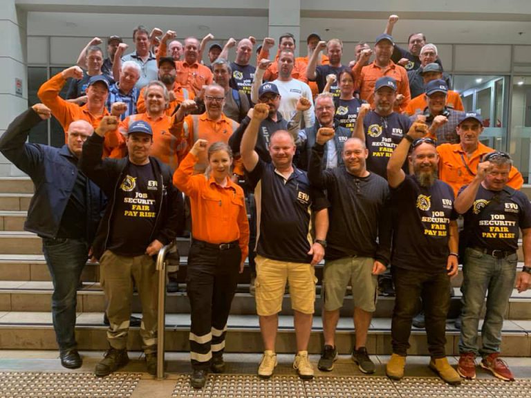 Join ETU Victoria - Electrical Trades Union