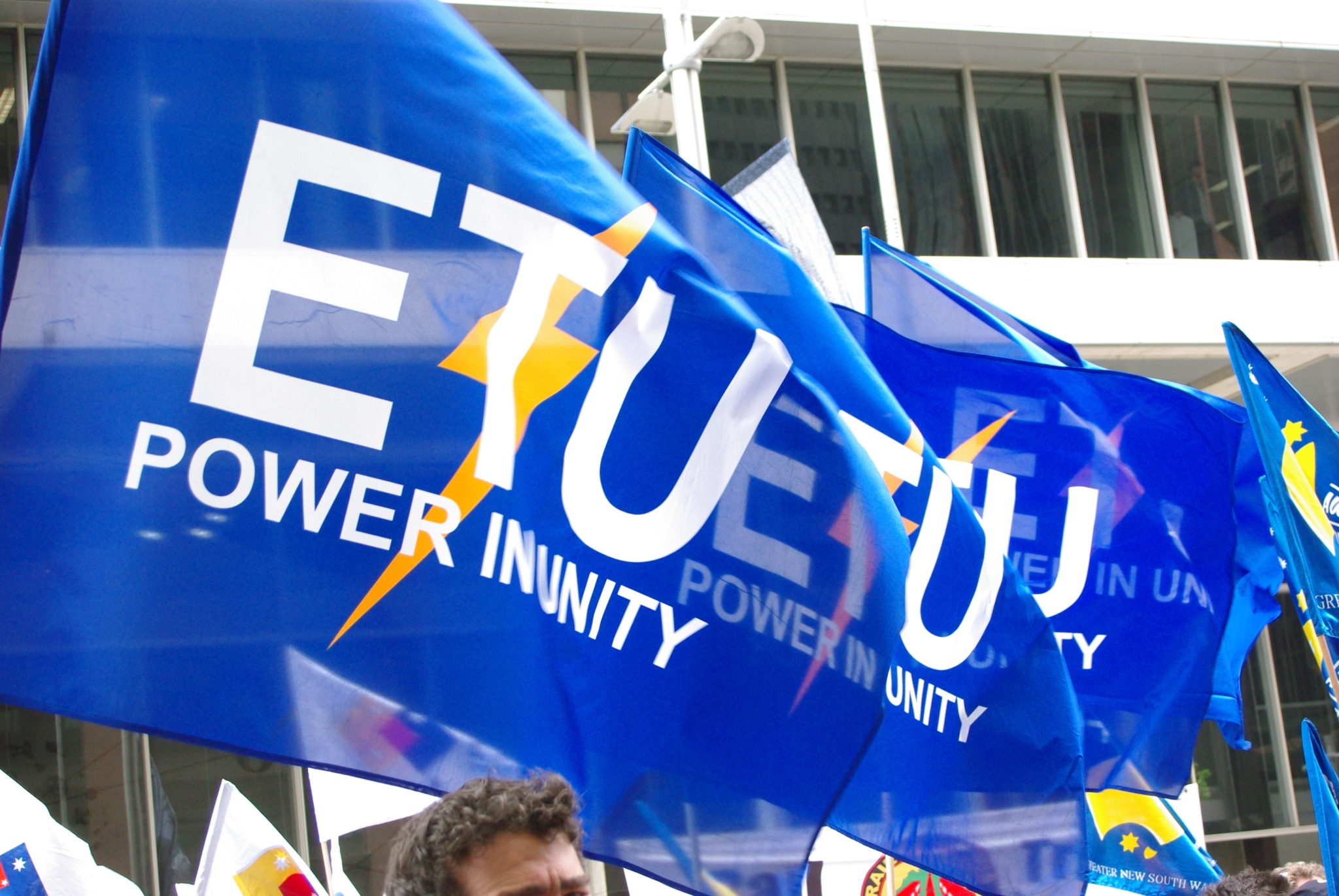 Join the Union - Electrical Trades Union