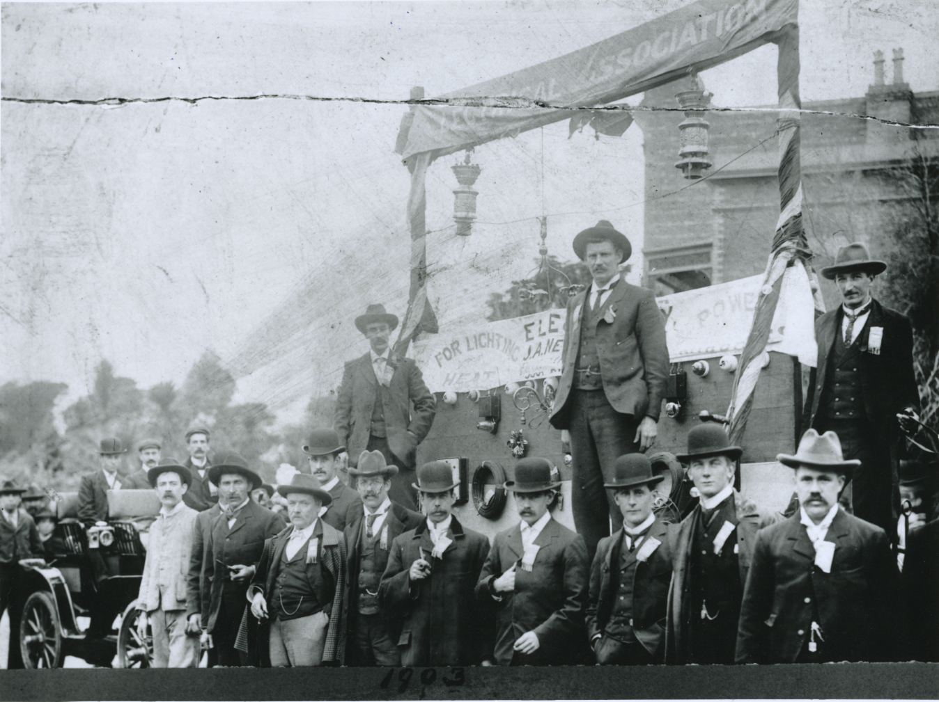 ETU celebrates 120 years in Victoria - Electrical Trades Union