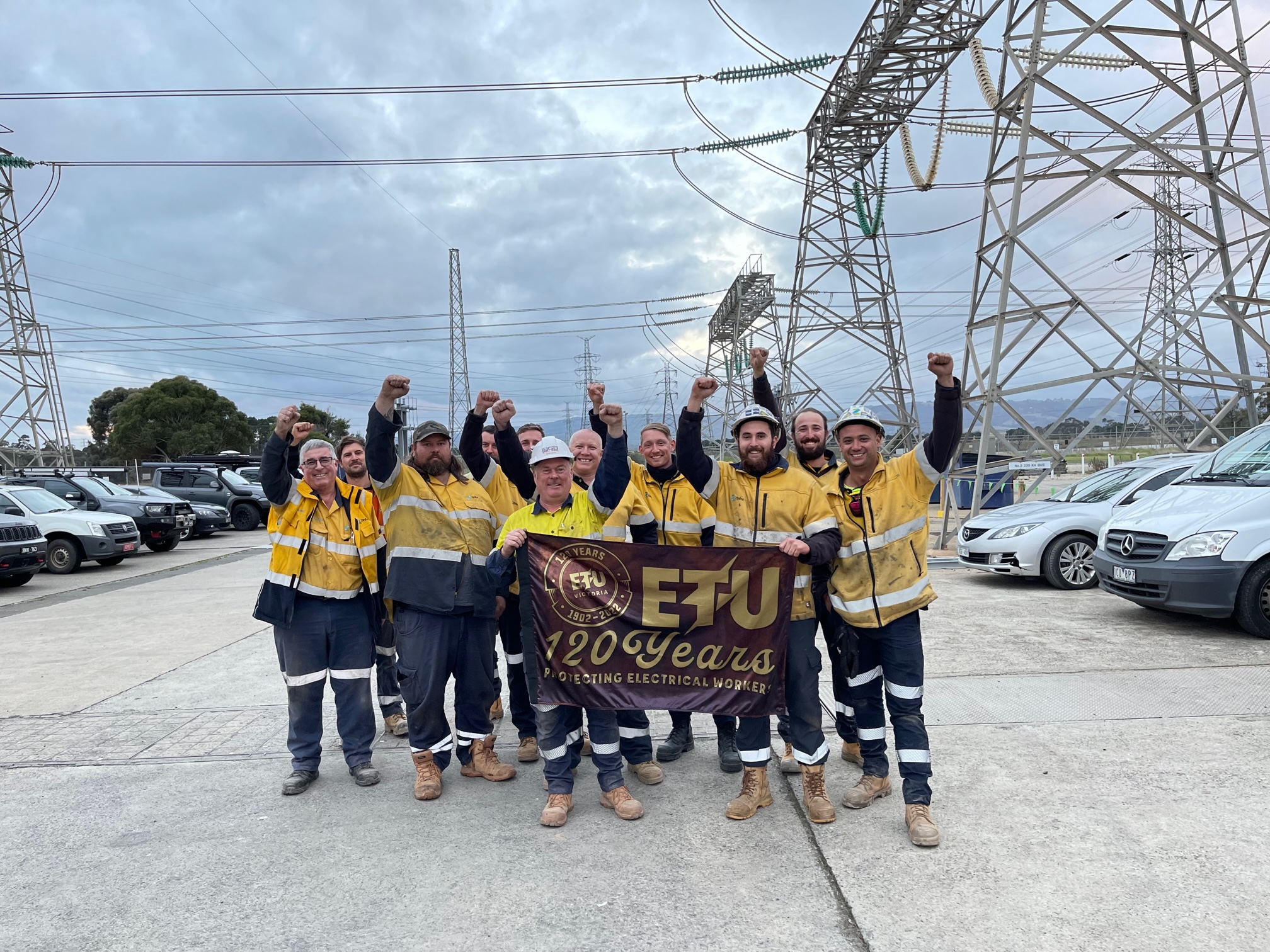 ETU celebrates 120 years in Victoria - Electrical Trades Union