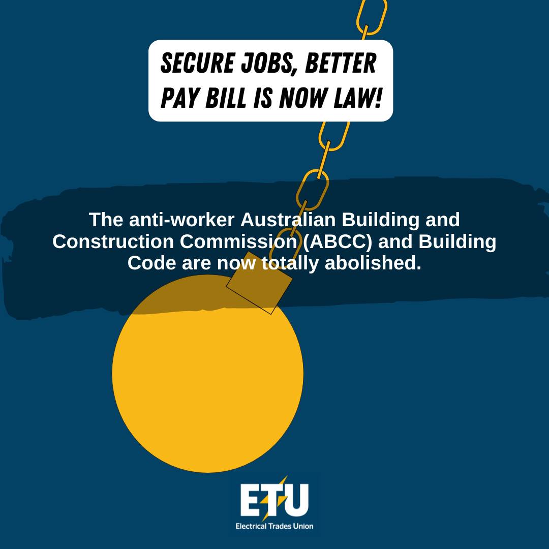 What a year for the ETU! - Electrical Trades Union