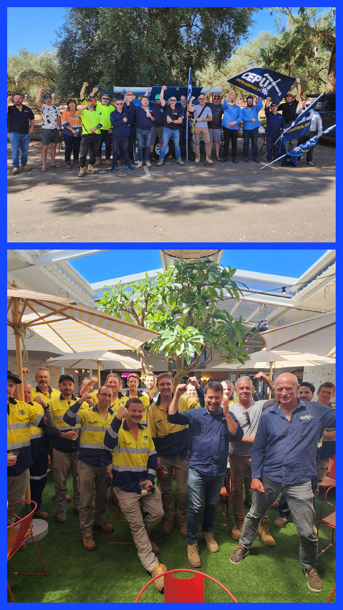 ETU members at Spotless take nation-wide industrial action ...