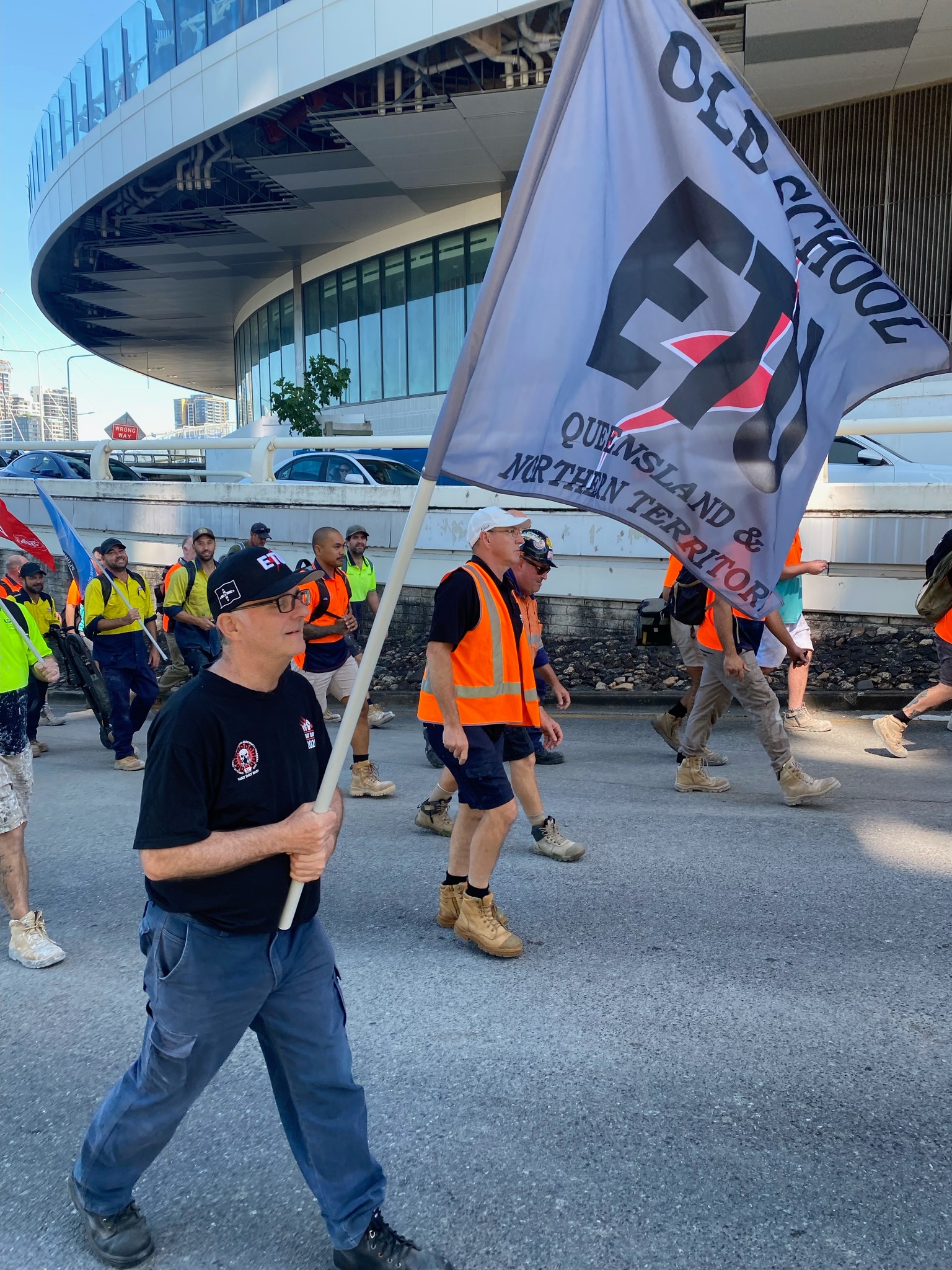 Unions rally around Australia for better conditions for workers in each ...