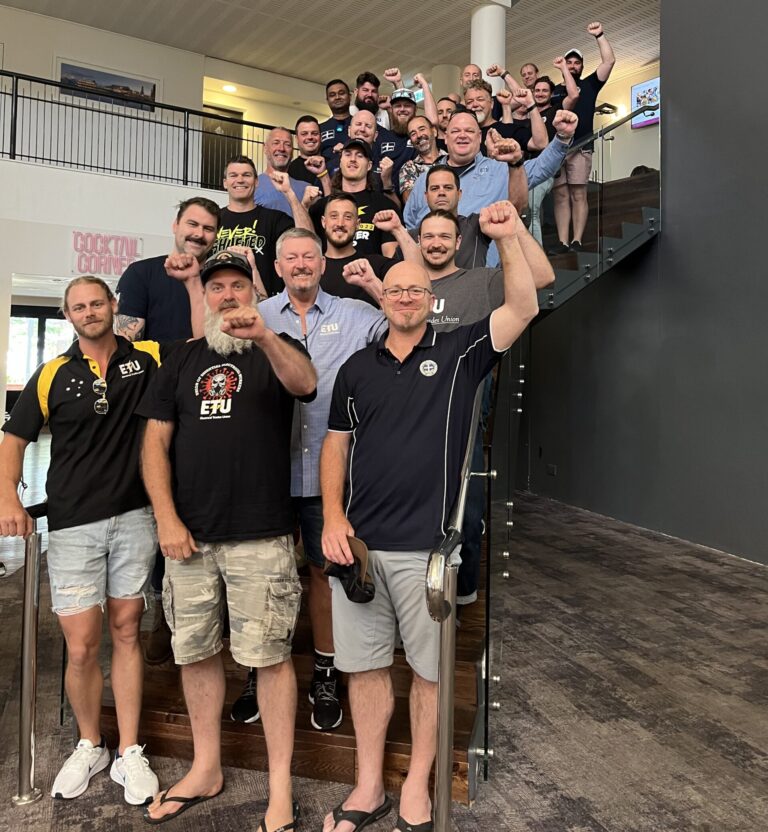 News & Media - Electrical Trades Union