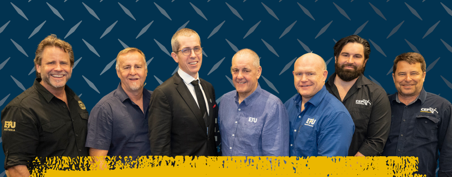 ETU and CEPU leadership update - Electrical Trades Union