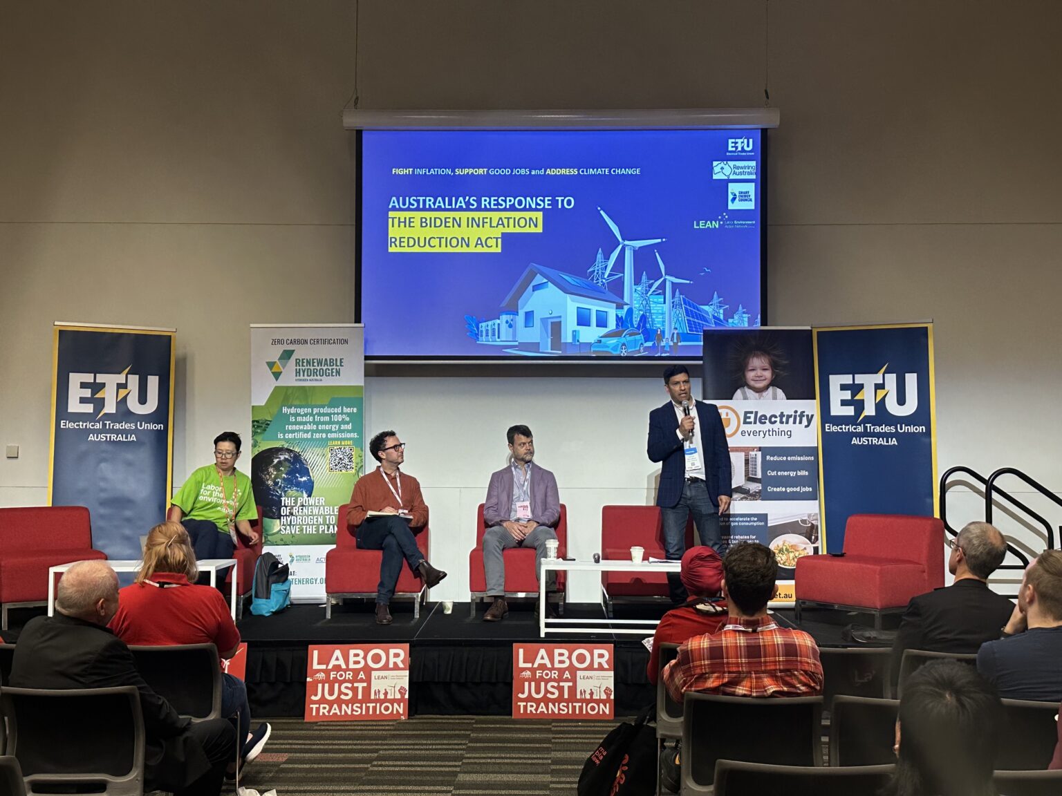 ETU and the global movement - Electrical Trades Union