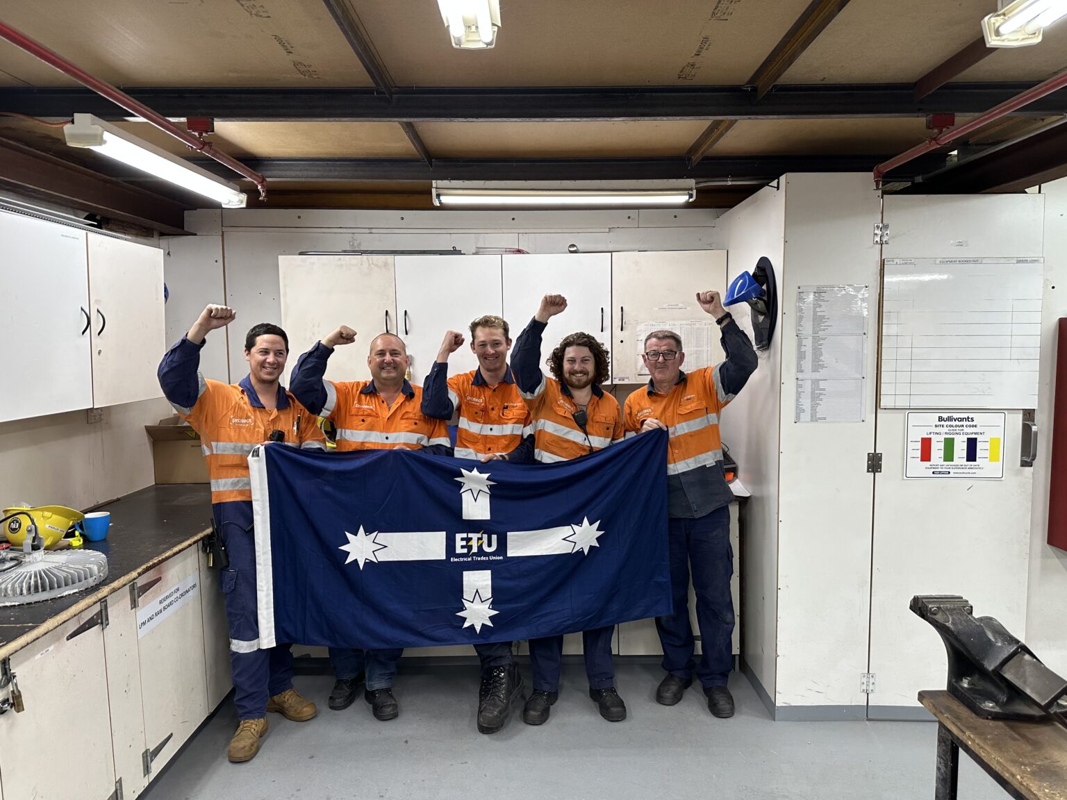 A Huge year for the ETU - Electrical Trades Union