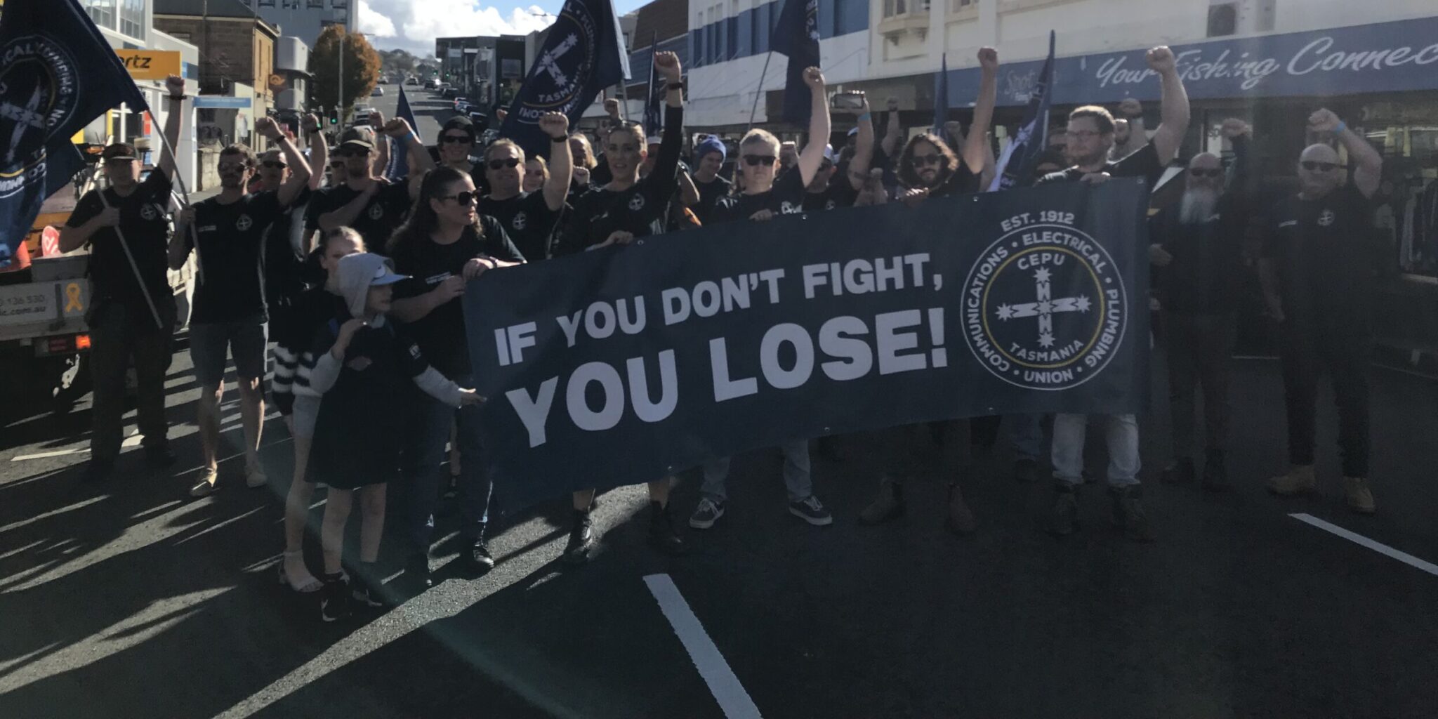 A Huge year for the ETU - Electrical Trades Union