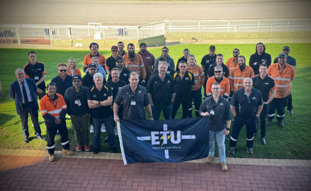 ETU WA Western Power Safety Forum - Electrical Trades Union