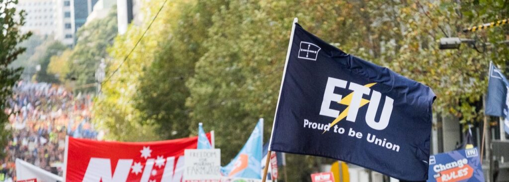 Unions Secure Rights of Delegates - Electrical Trades Union